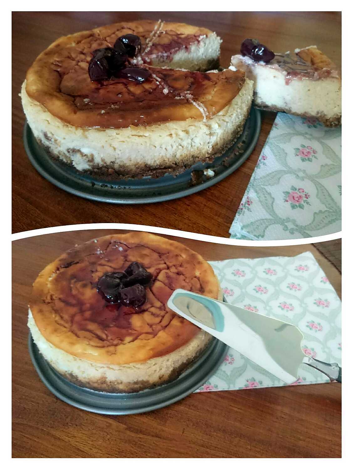 Recette de Cheese cake par Cécilou