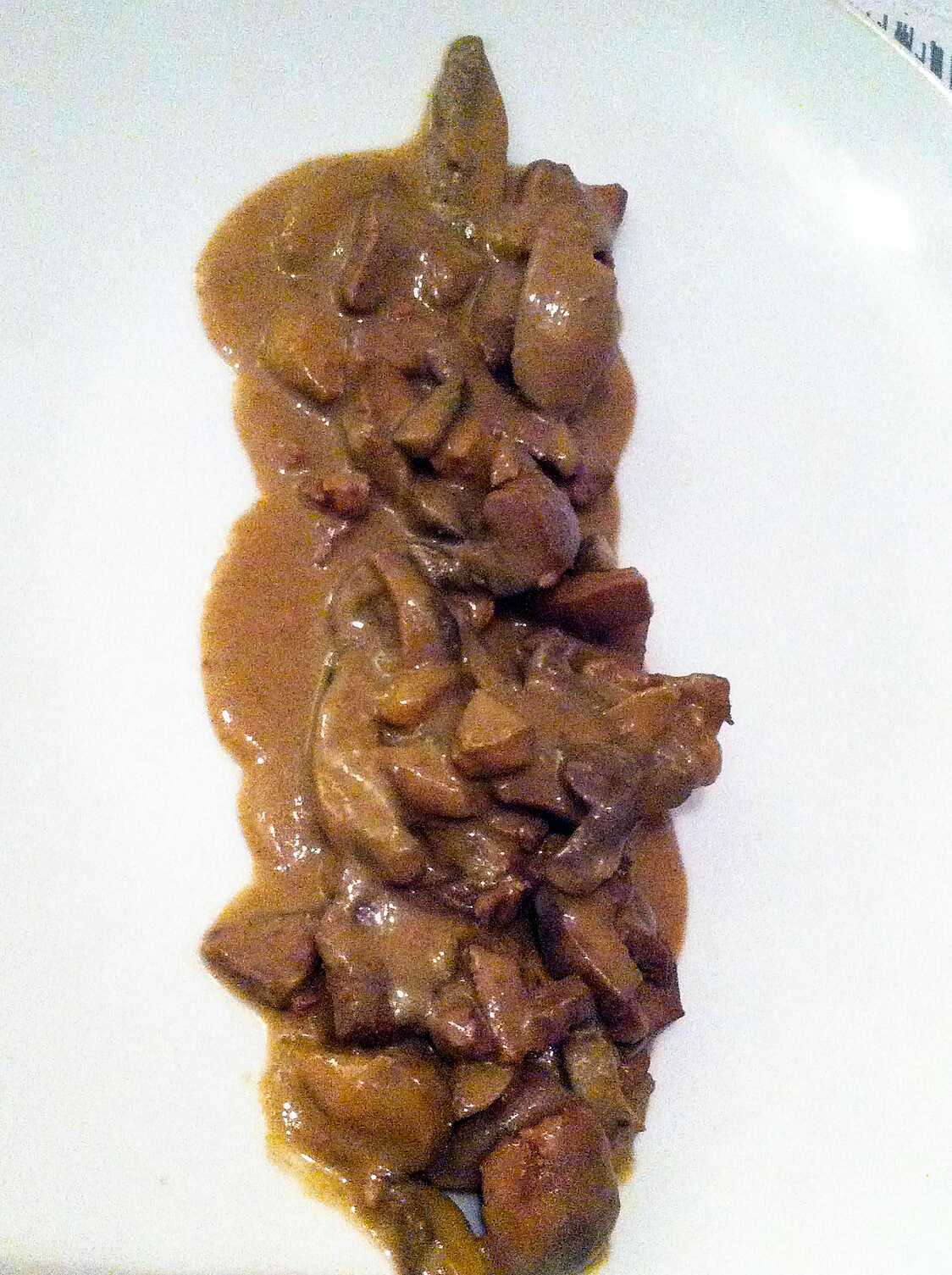Recette de Rognons à l'Armagnac et moutarde à l'ancienne "thermomix"