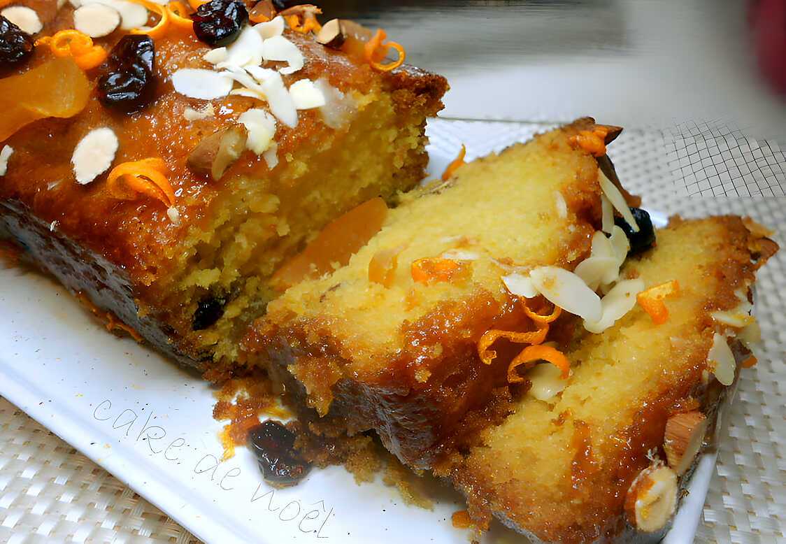 Recette de Cake de Noël