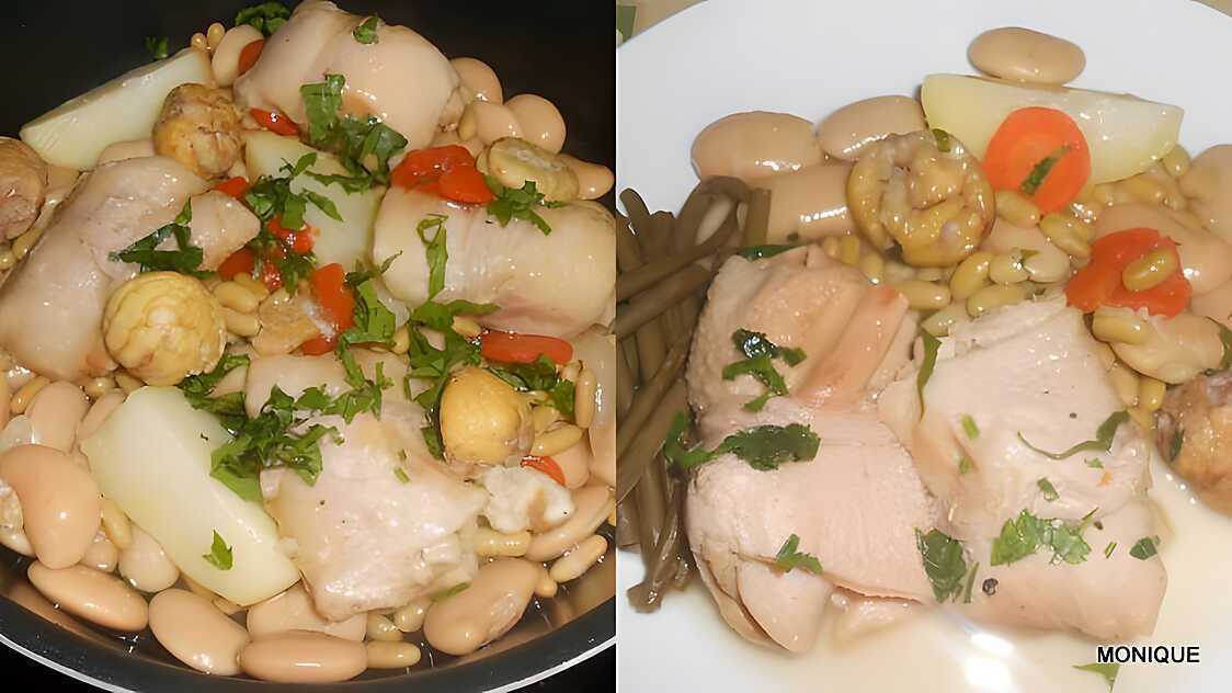 Recette de TRIPOUX AU TRIO D'HARICOTS