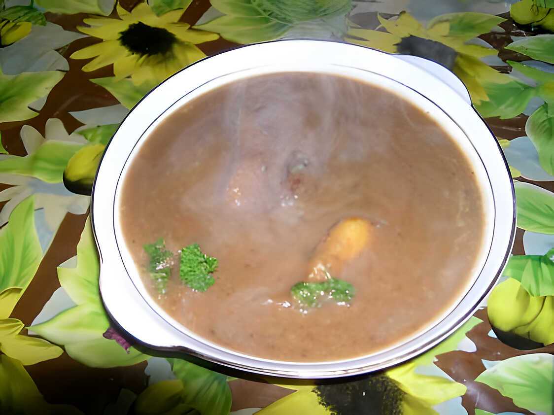 Recette de Soupe de marrons