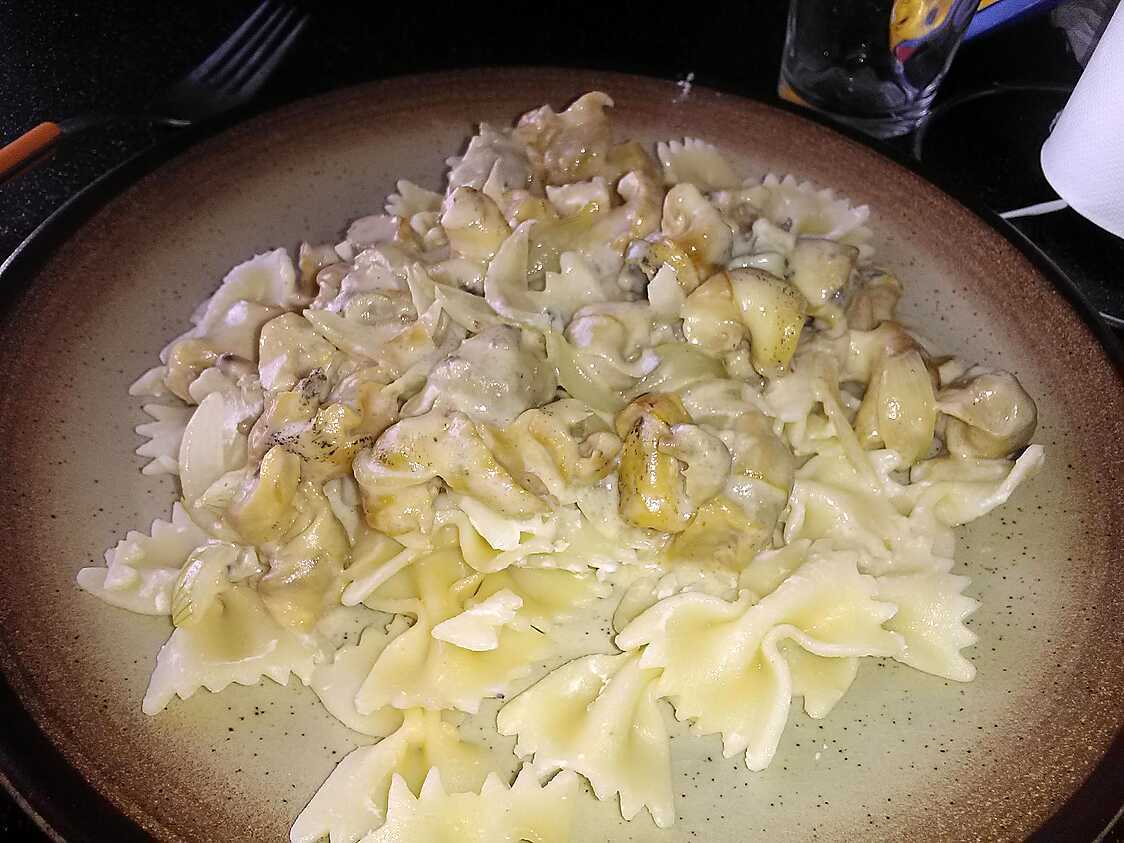 Recette de Bulots sauce roquefort