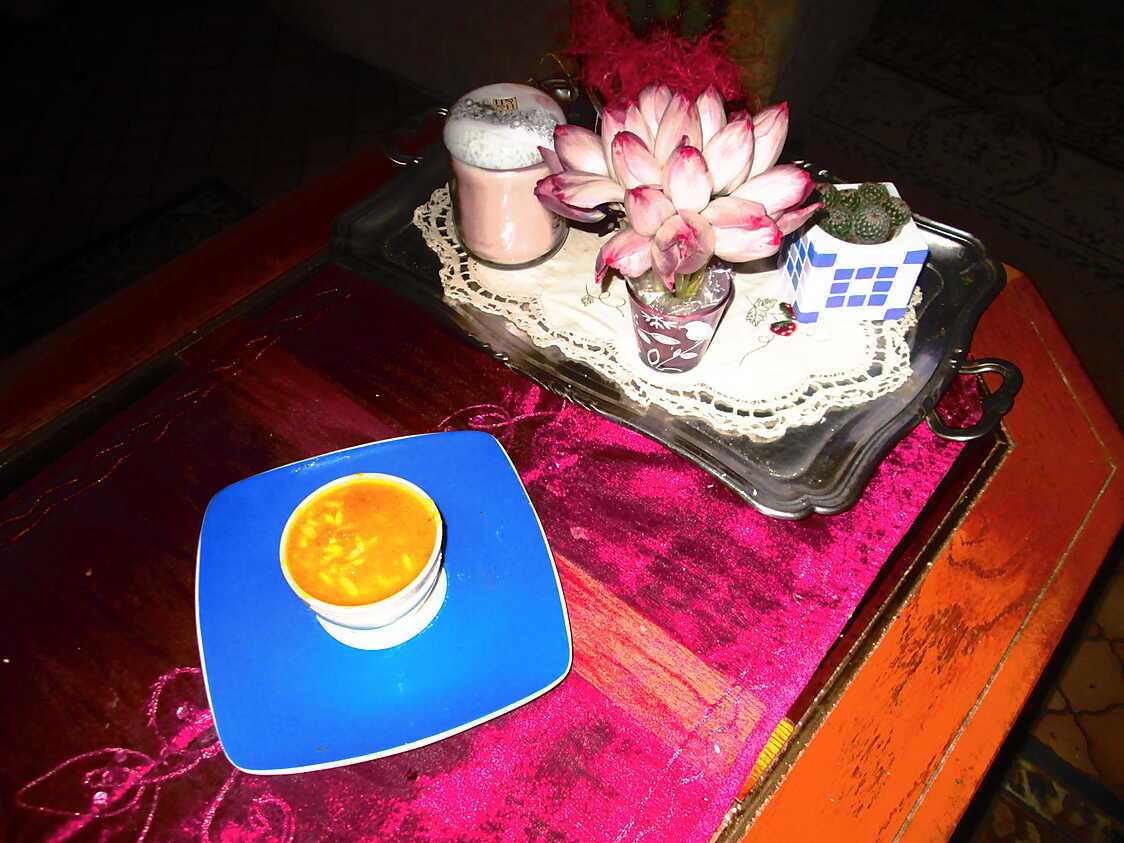 Recette de Velouté de carottes au lait d' coco de samar guira