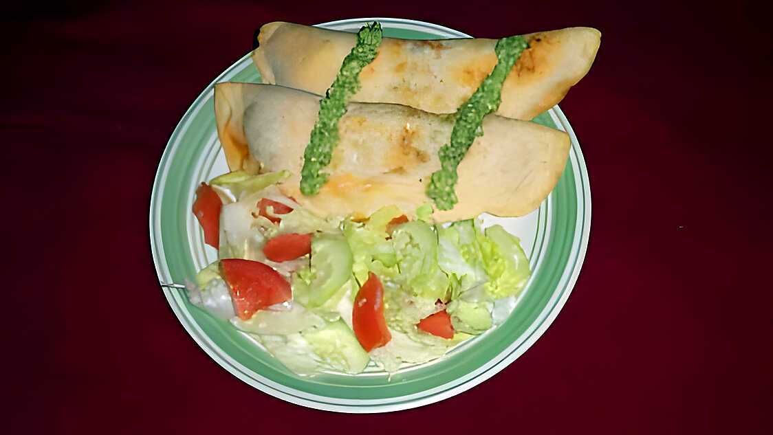 Recette de Les chaussons a ma facon