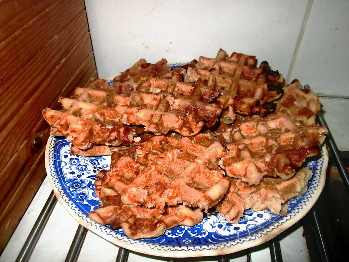 Recette de Gauffres liégoises
