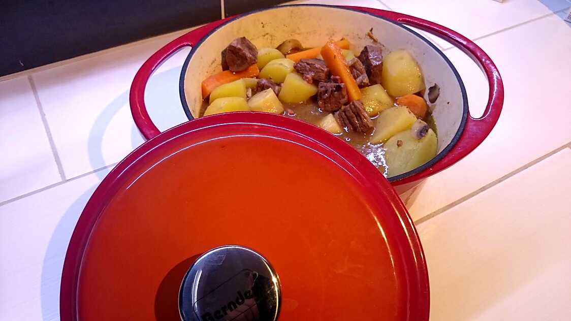 Recette de Boeuf mode par Flam39