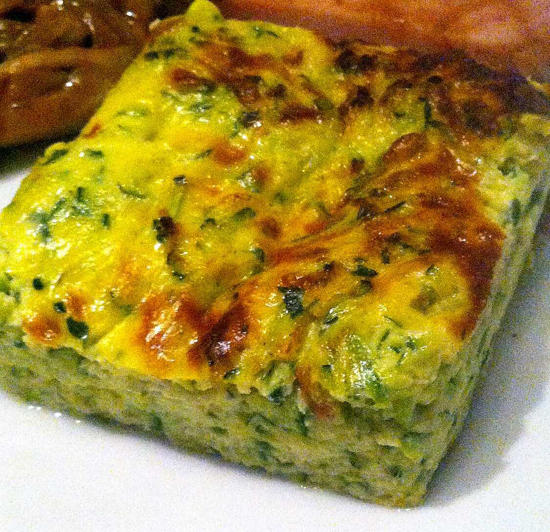 Recette de Flan de courgette léger