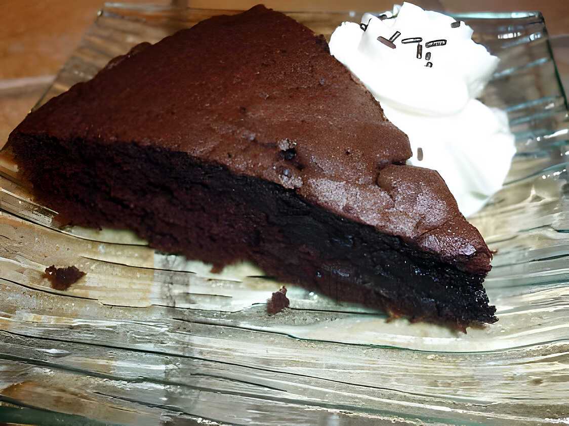 Recette de Fondant chocolat coco par jessymaman