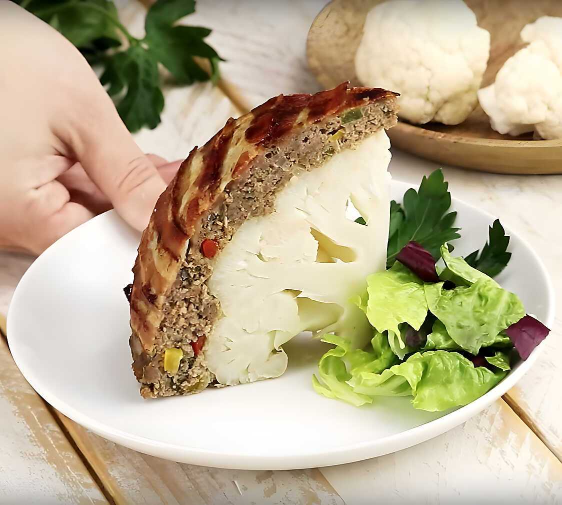 Recette de Le chou-fleur surprise