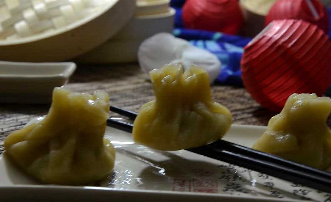 Recette de DIM SUM A LA CREVETTE