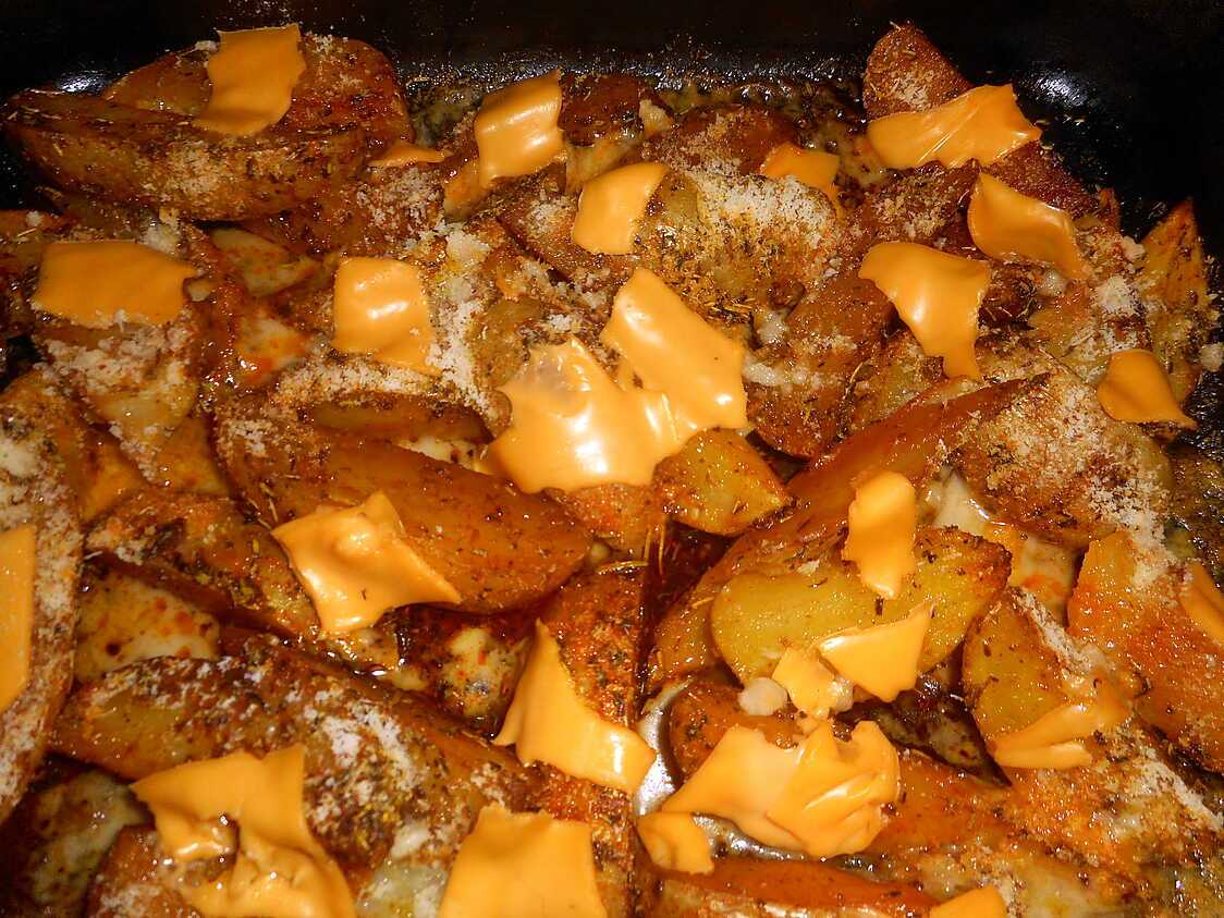Recette de Potatoes aux fromage