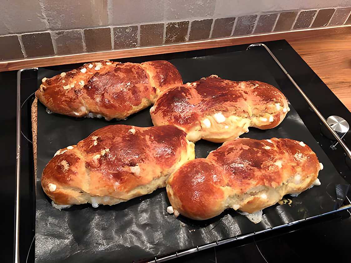 Recette de Le cougnou