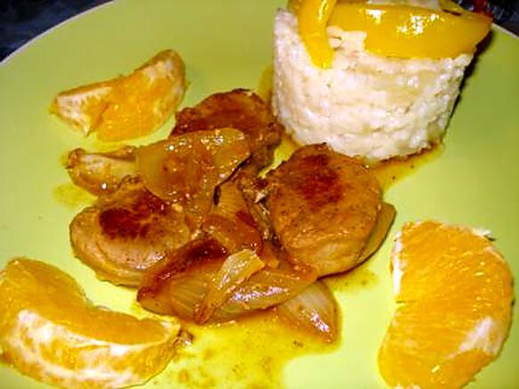 Recette de Filet mignon de porc à l'orange par carvalho maria