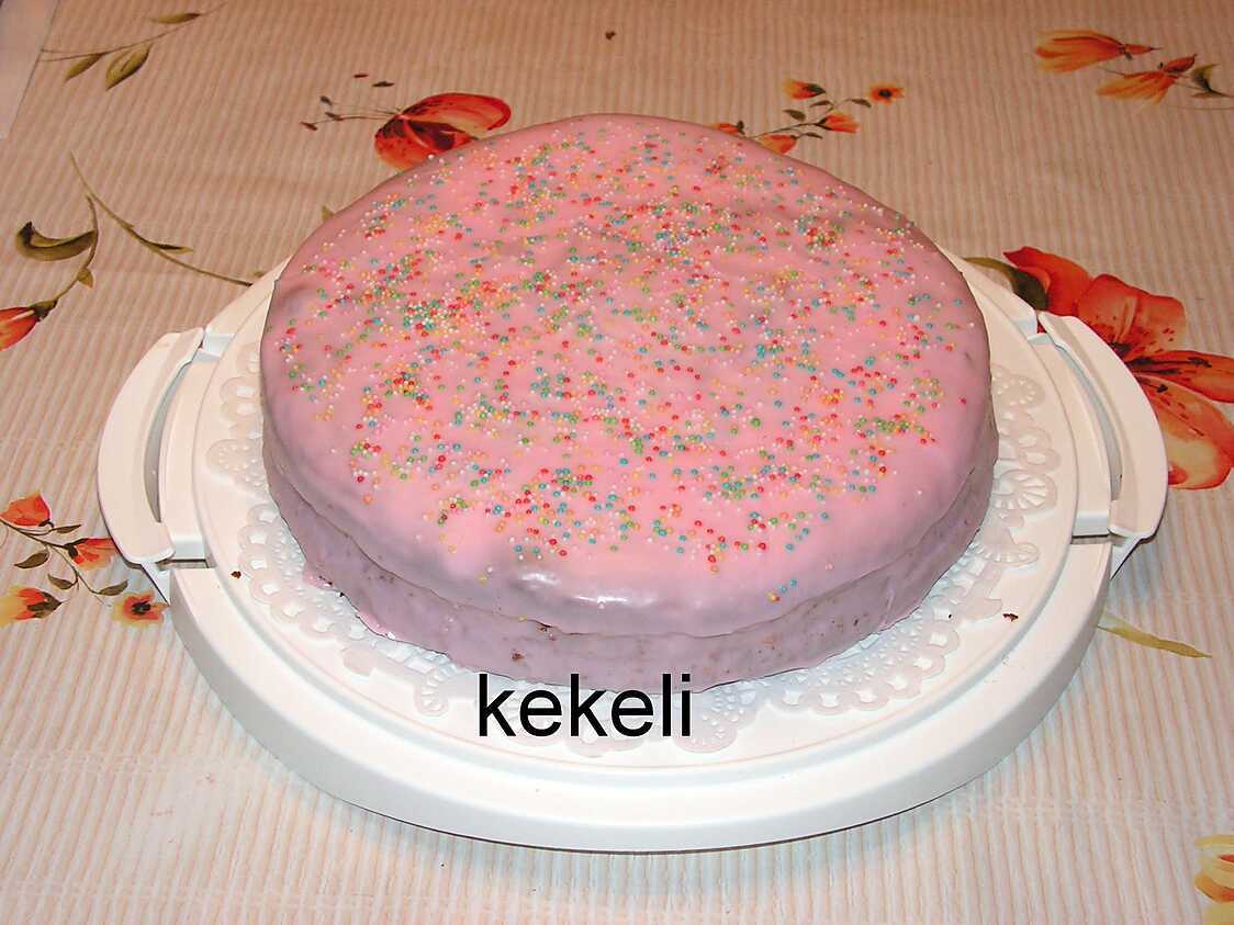 Recette de Gâteau aux fruits rouges par kekeli