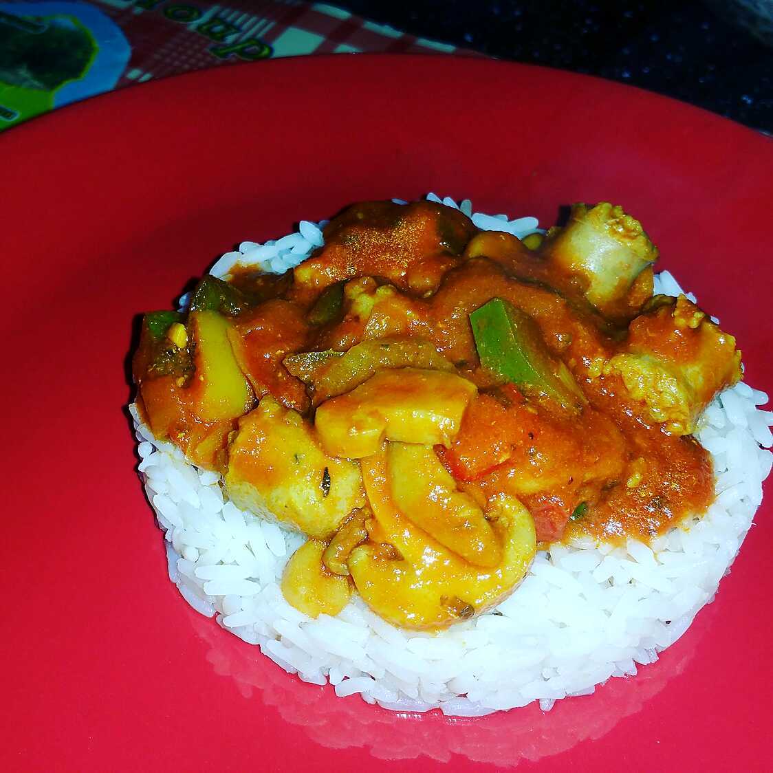 Recette de Chipolatas a la créole