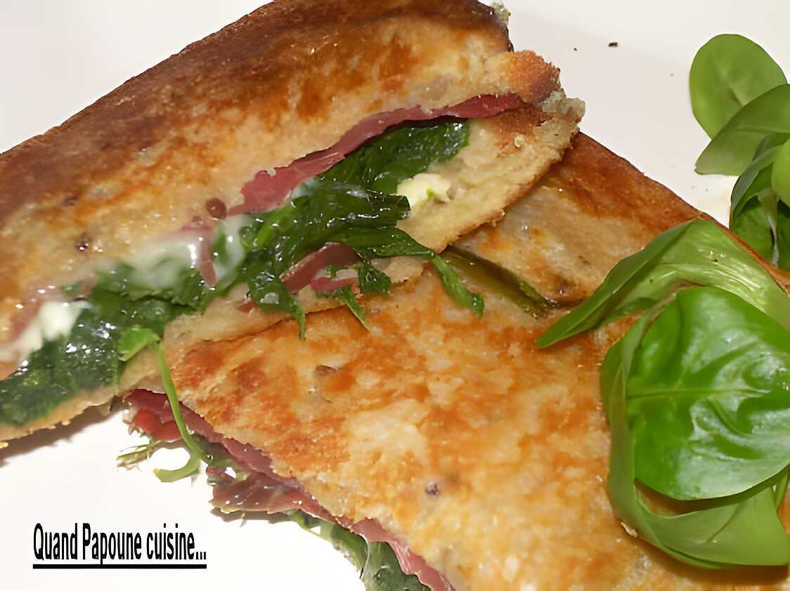 Recette de CROQUES A LA SAVOYARDE