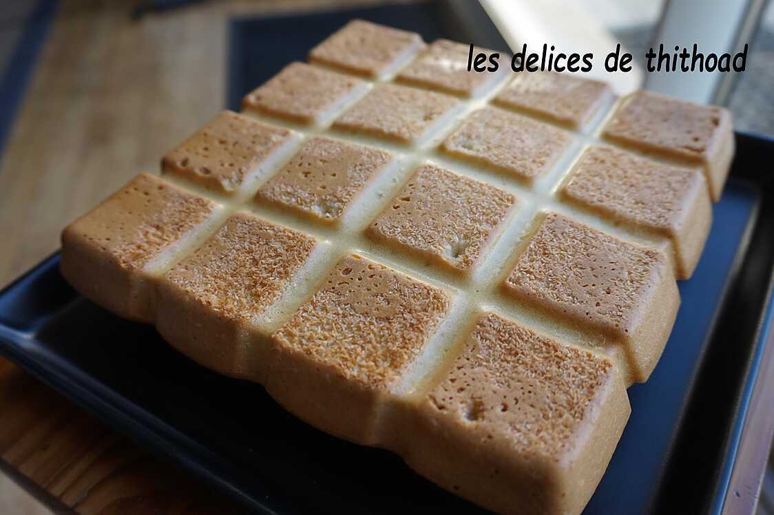 Recette de Gâteau au lait de coco sans beurre