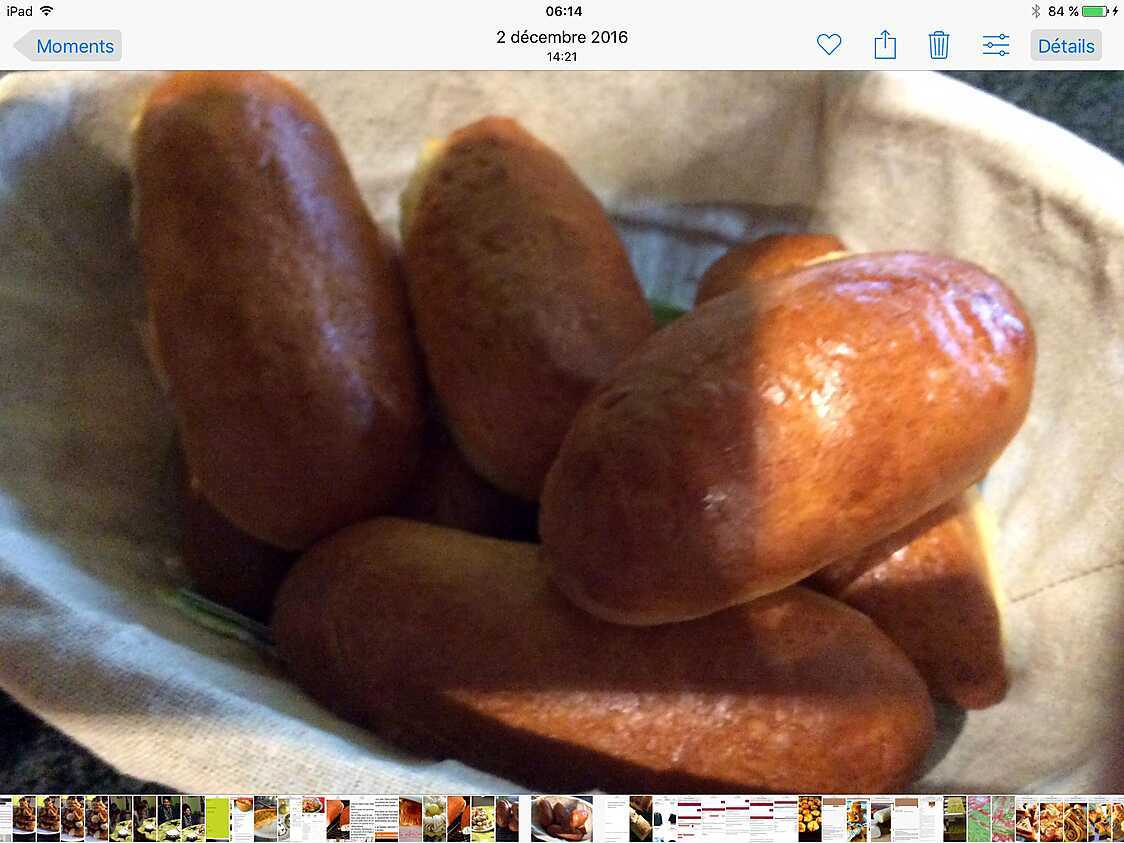 Recette de Sandwiches mous et légers