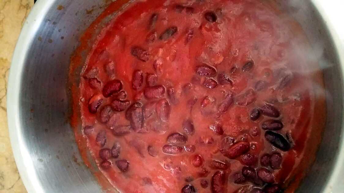 Recette de Ragoût Quinoa – Haricots rouges