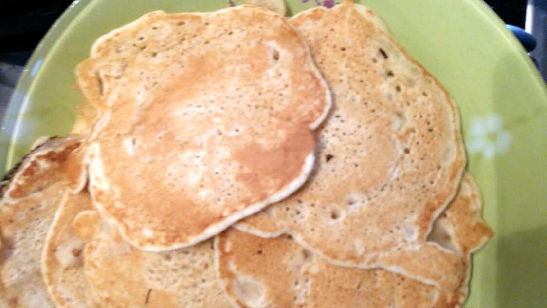 Recette de PAN- CAKES MAISON BIO » comme au CANADA