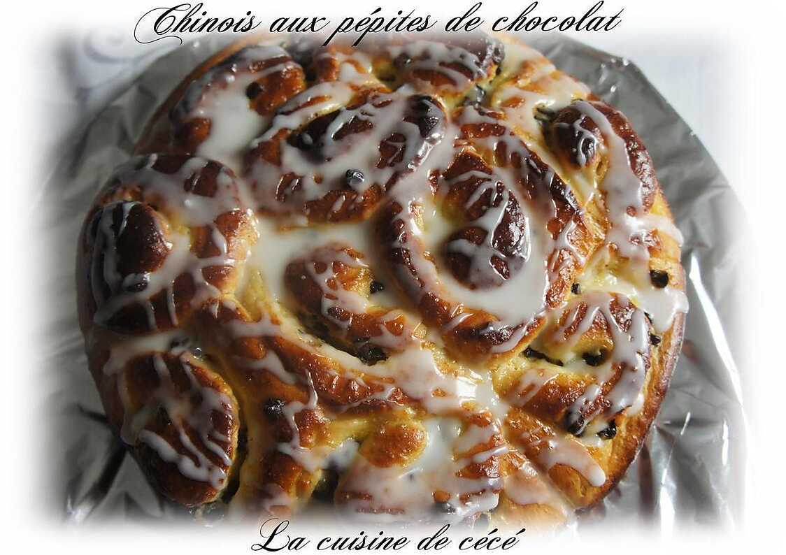 Recette de Chinois aux pépites de chocolat par cece69