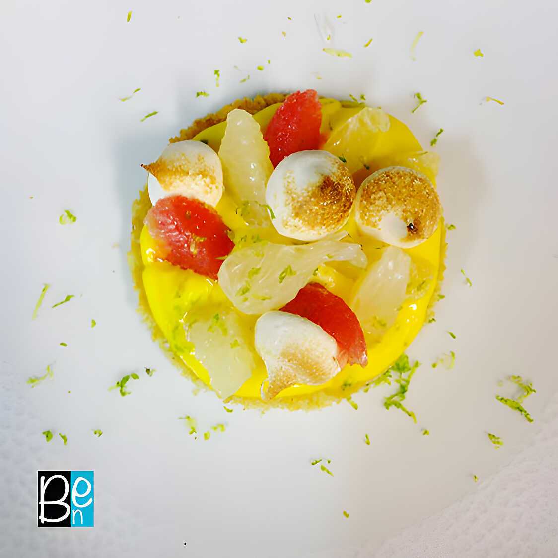 Recette de Le sablé breton gourmand aux agrumes