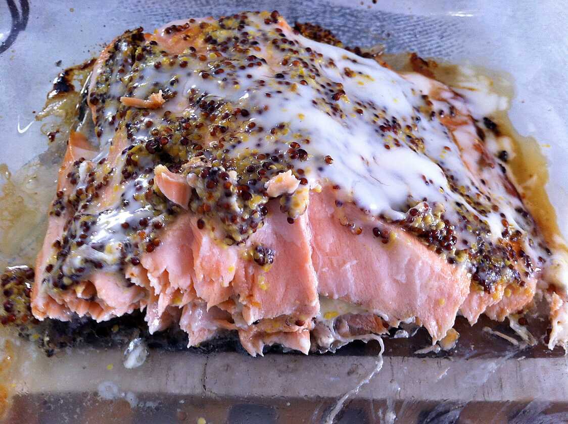 Recette de Filet de saumon farci à l'italienne