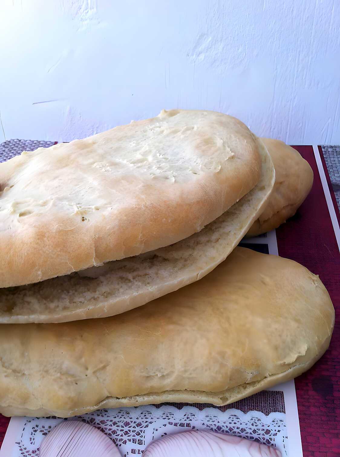 Recette de Pains à keba au thermomix