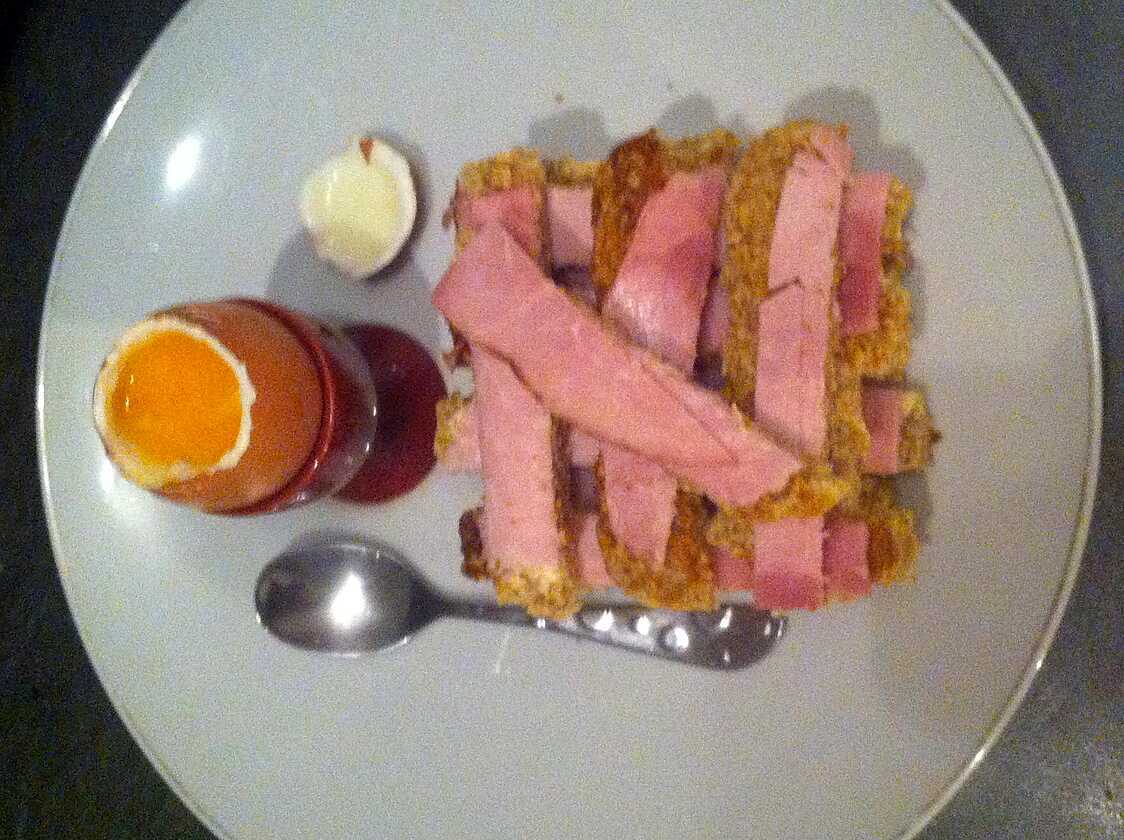 Recette d'Oeuf à la coque et ses mouillettes Dukan