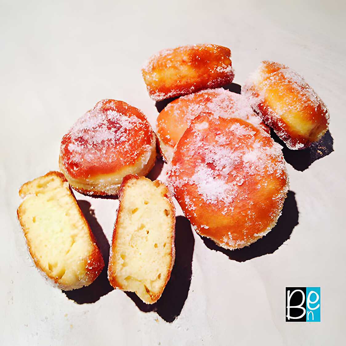 Recette de Les beignets express