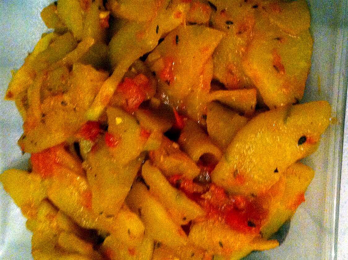 Recette de Daube chouchou "recette réunionnaise" (compatible Dukan)