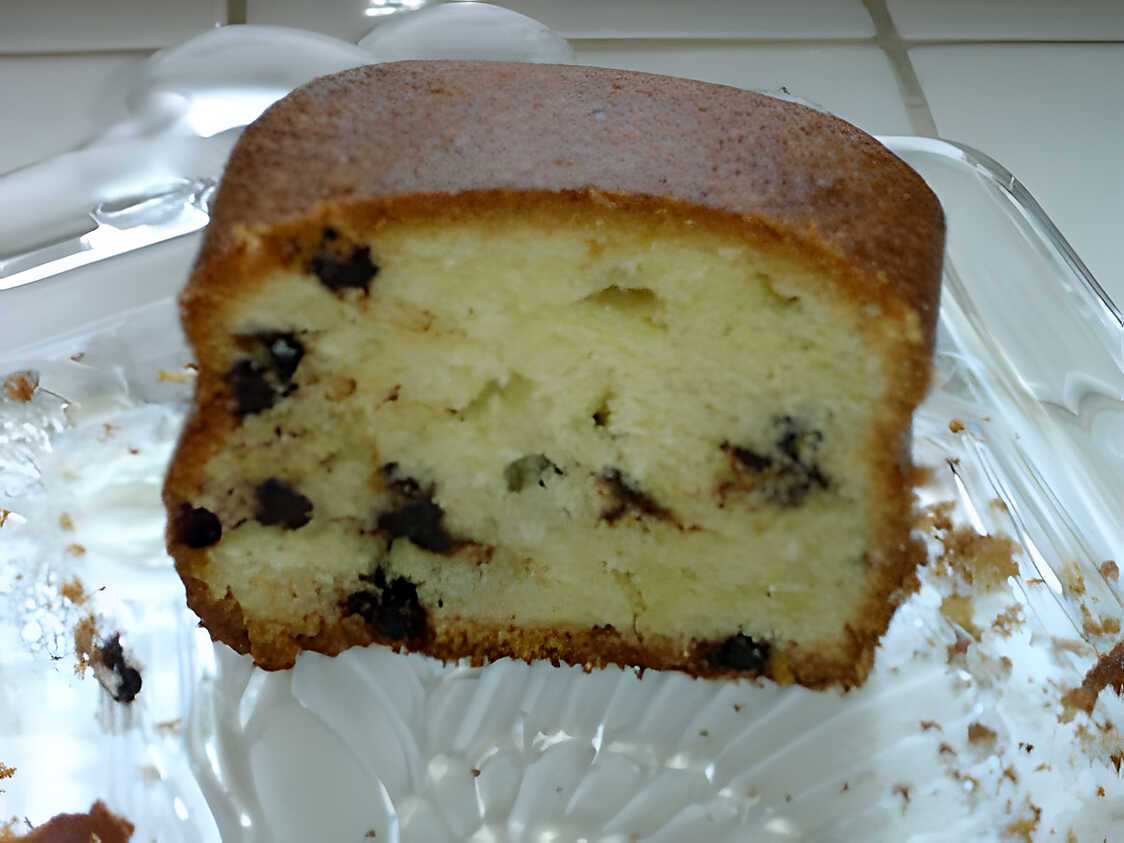 Recette de Cake coco choco par fanfanlatulipe29