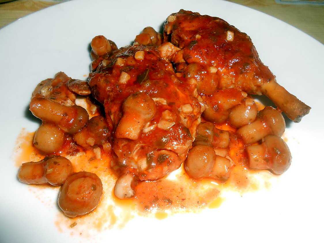 Recette de POULET A LA "CELESTINE"