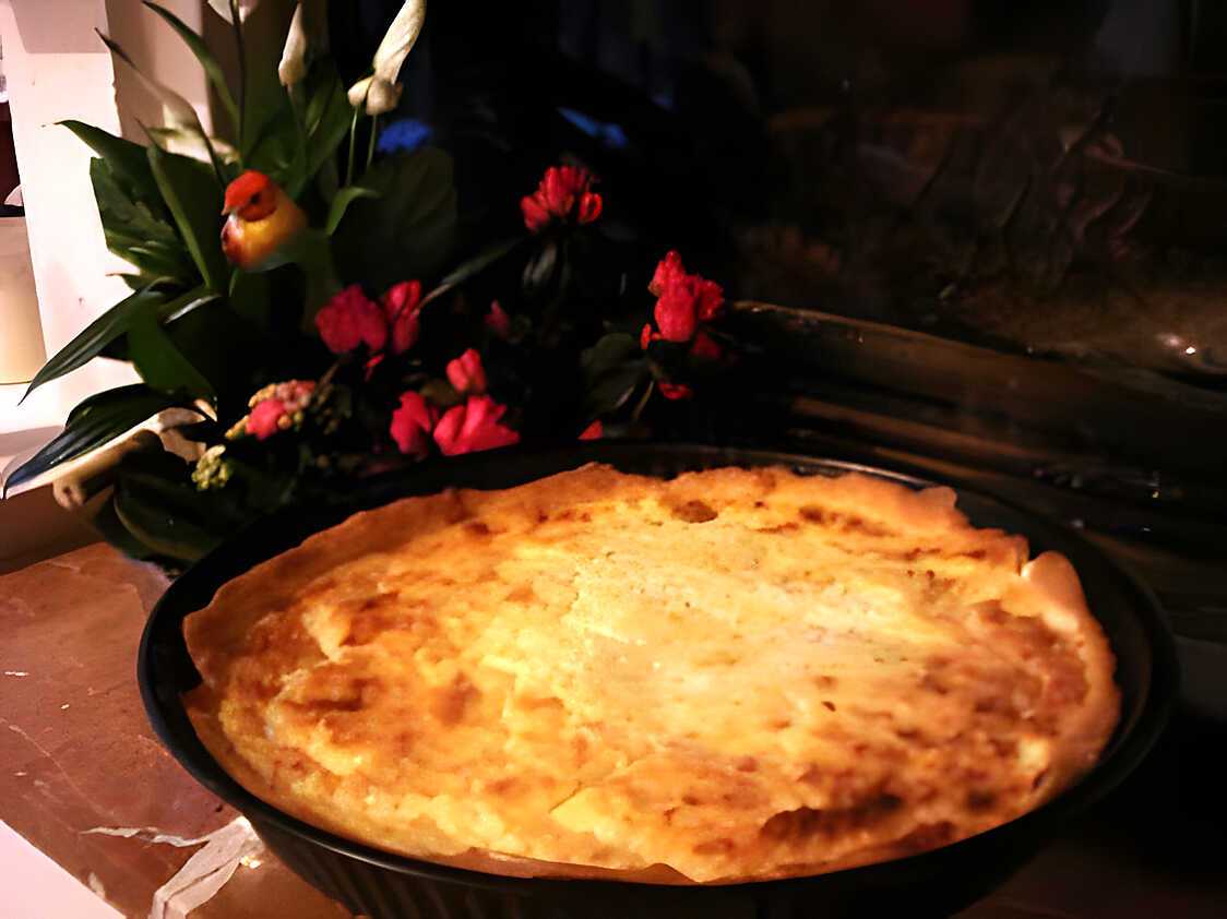 Recette de Ma flamiche au Maroilles
