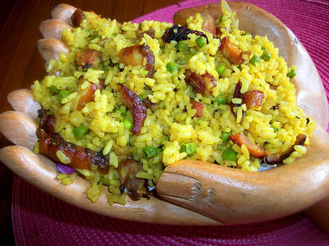 Recette de ZEMBROCAL Petit Pois, Boucané (morceau de viande de porc ...