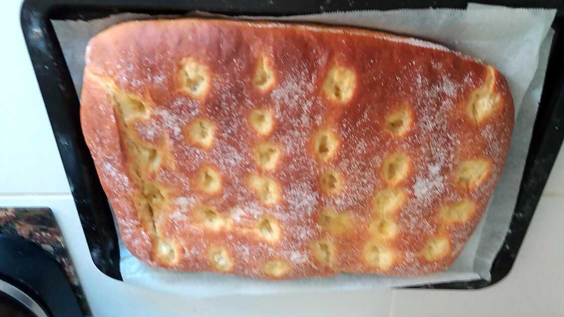 Recette de FOUGASSE D'AIGUES MORTES par tine84