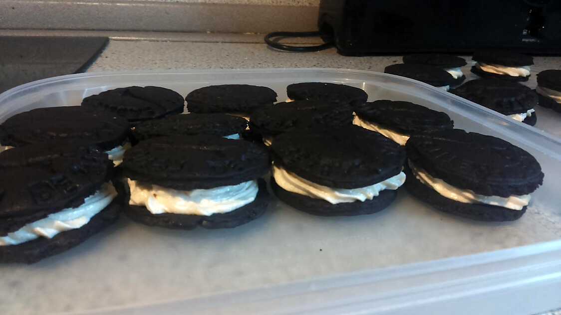 Recette de Biscuit façon Oreo