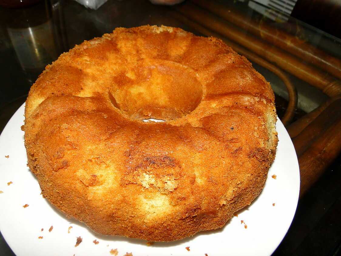 Recette de Quatre-quarts enfourné à froid