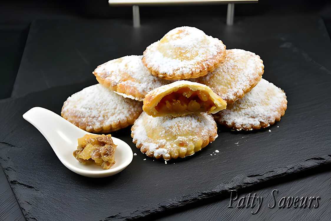 Recette de Rissoles Pommes Caramélisées et Pécans
