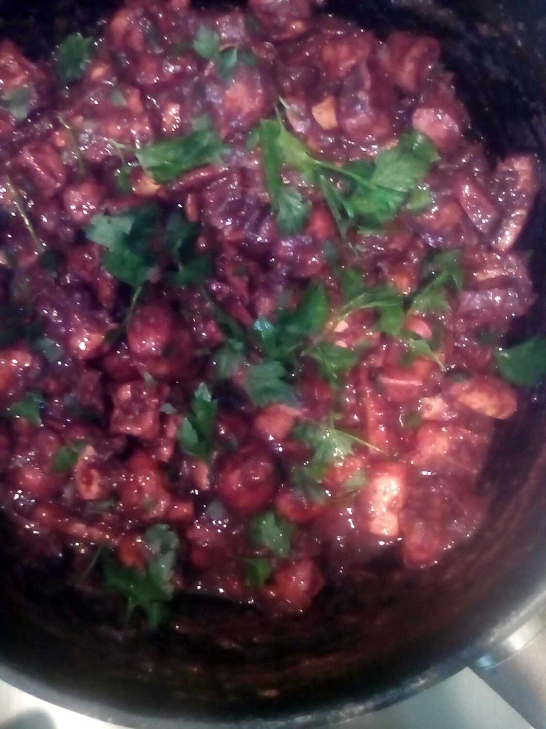 Recette de Civet zourit