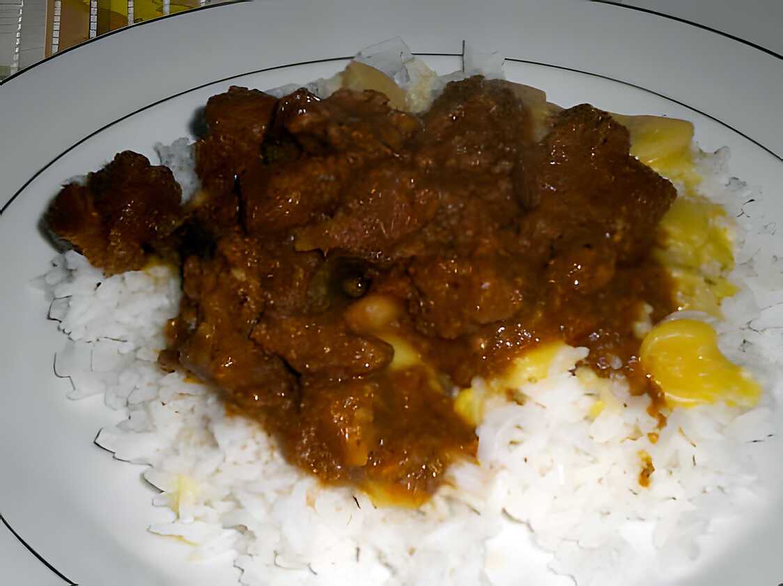 Recette de Cabri massalé