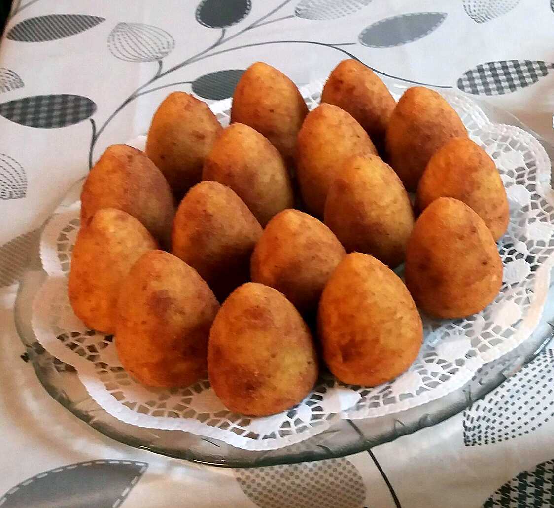 Recette d'Arancini par Gigia