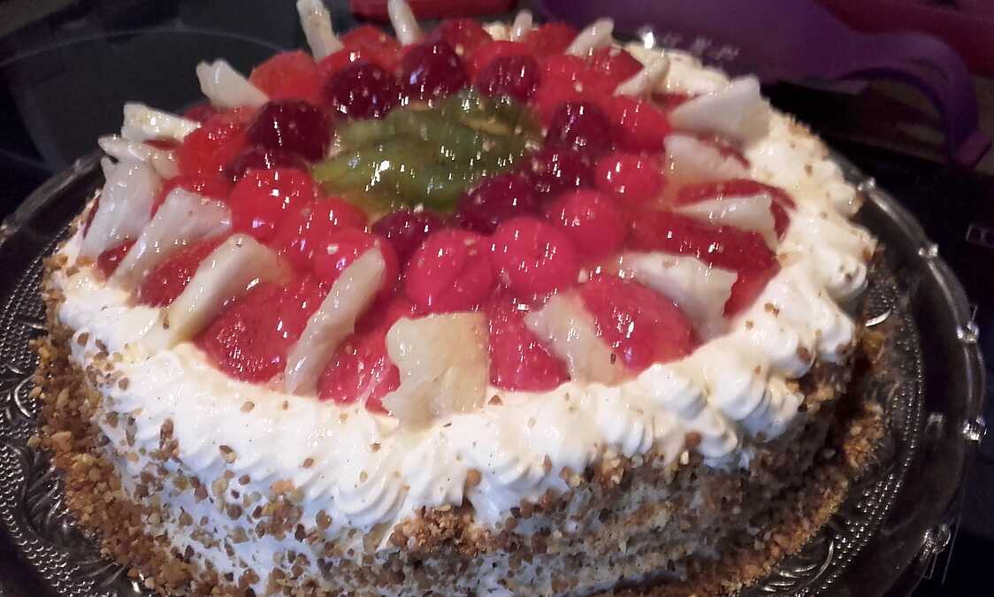 Recette de Biscuit aux fruits