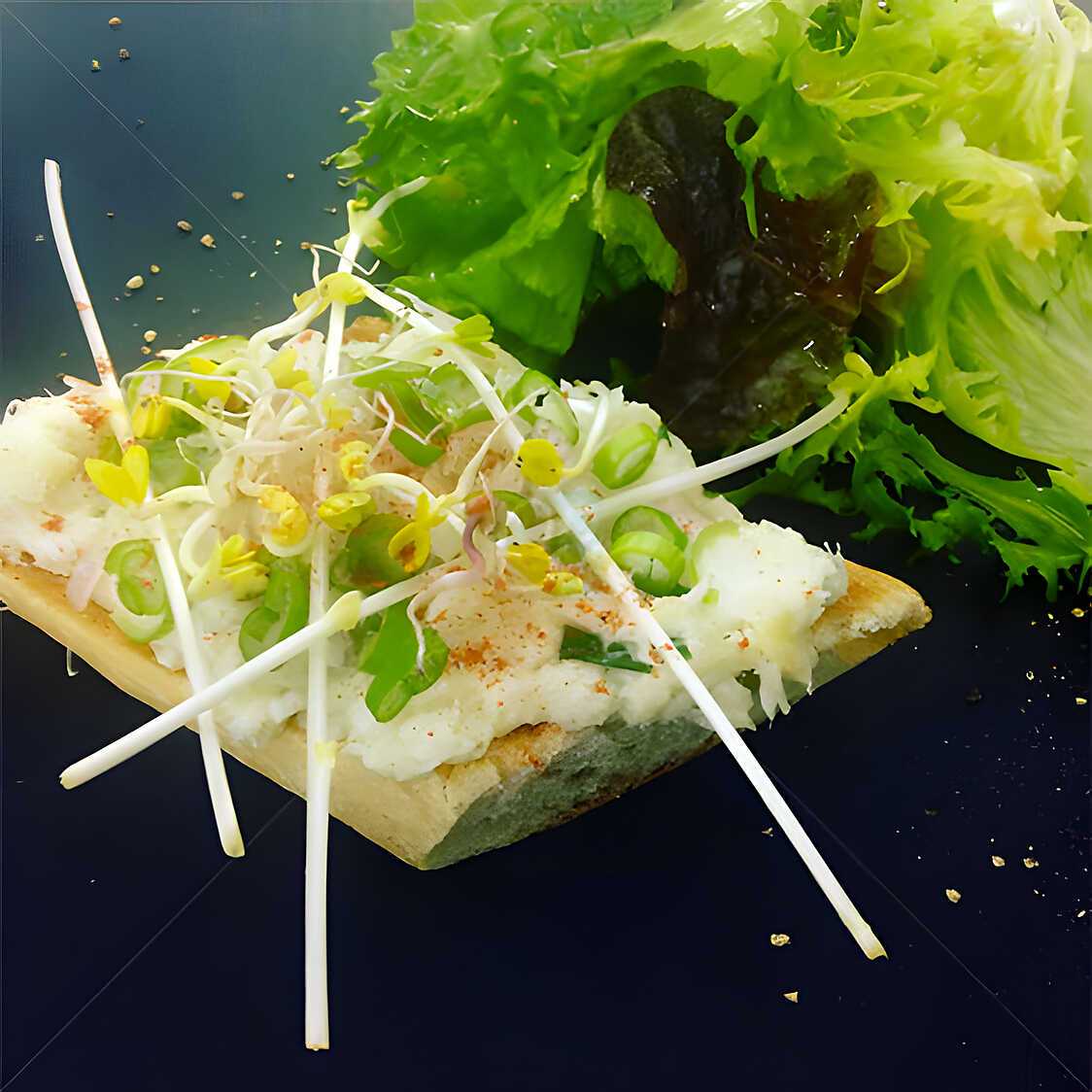 Recette d'Un tapas original cabillaud aïoli