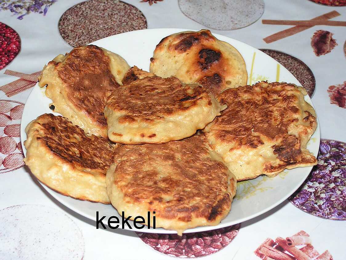 Recette de Mini-crêpes aux pommes