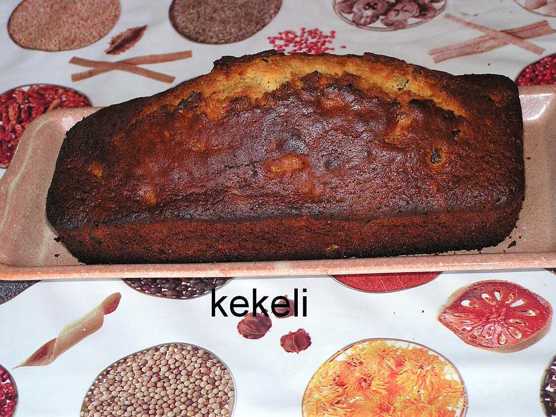 Recette de Cake aux raisins secs et à la cassonade