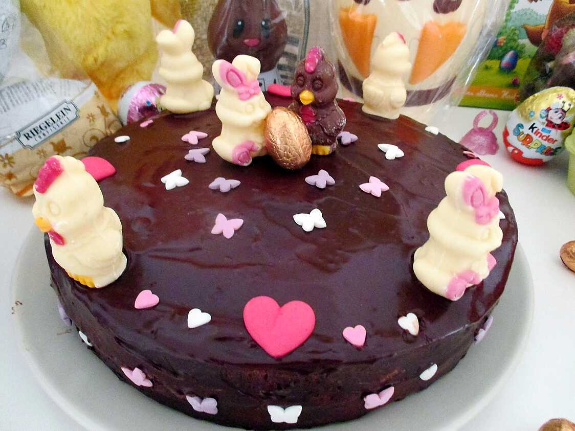 Recette de GATEAU DE PAQUES par Nath Axelou