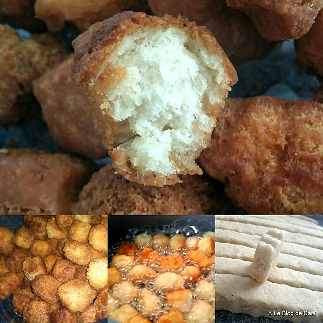 Recette de Croquettes africaines - du Mboa ou Chin Chin