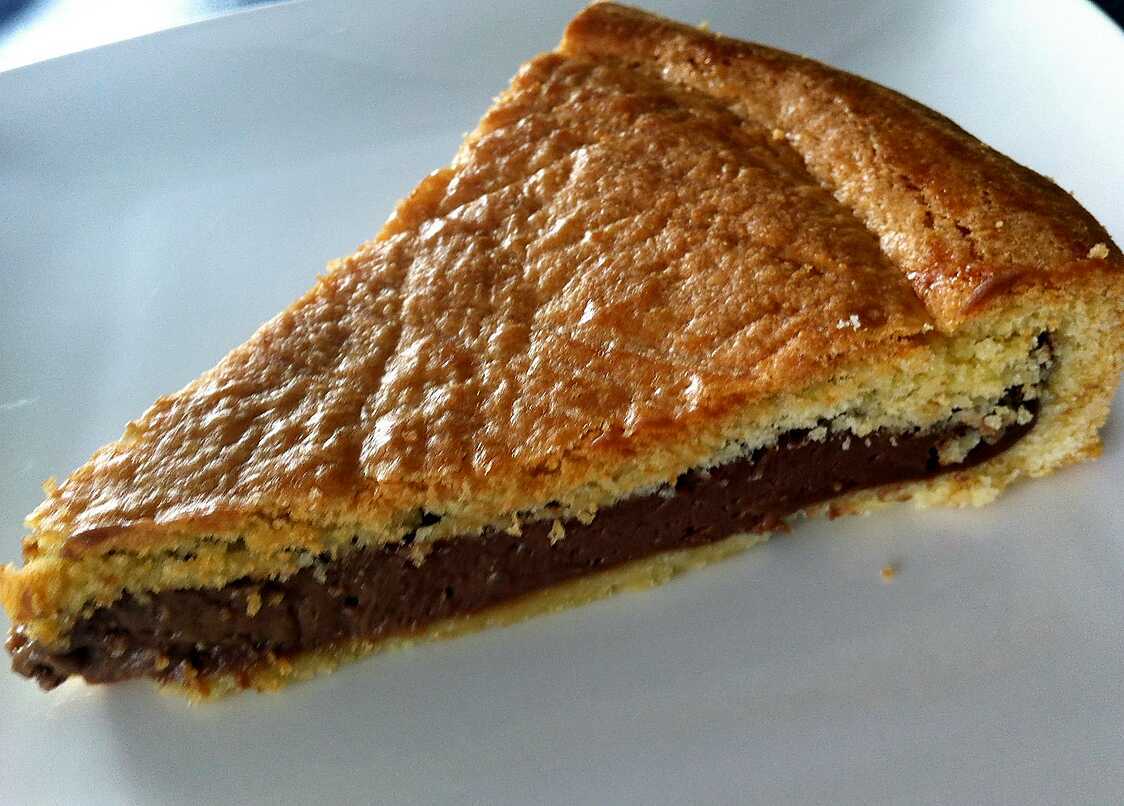 Recette de Gâteau basque chocolat/praliné