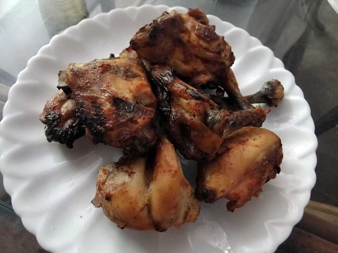 Recette de Tavuk Izgara (Poulet mariné et grillé/rôti)